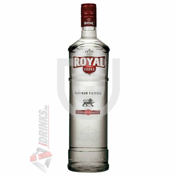 Fejedelmi ízesítésű a Royal vodka - urbitalis.hu
